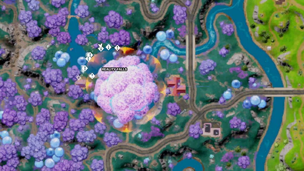 Fortnite: Fortnite Floating Ring Locations And How To Collect Floating ...