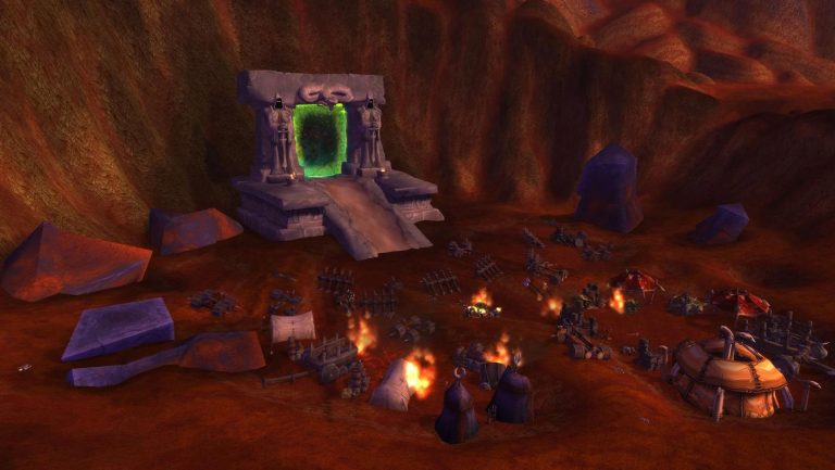 WoW Classic TBC: Where Is The Dark Portal And How To Enter It – Mmorpgm