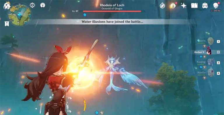 Genshin Impact: Oceanid Locations and How to Beat Oceanid – Mmorpgm