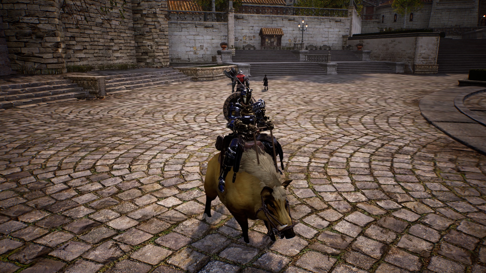 Bless Unleashed: How To Get And Summon Mounts – Mmorpgm