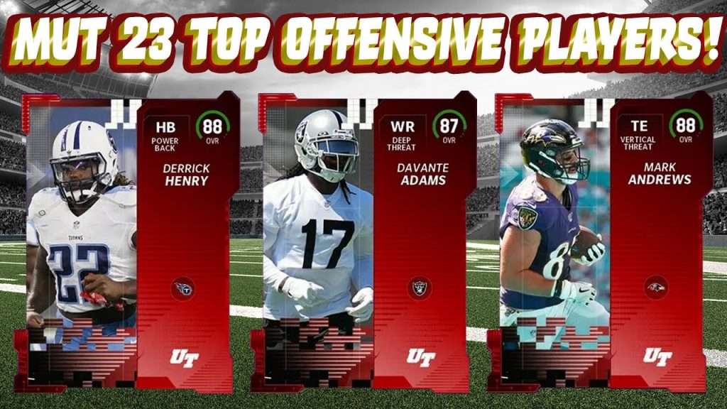 Madden 23: The 9 Best Offensive Cards in the Ultimate Team – Mmorpgm