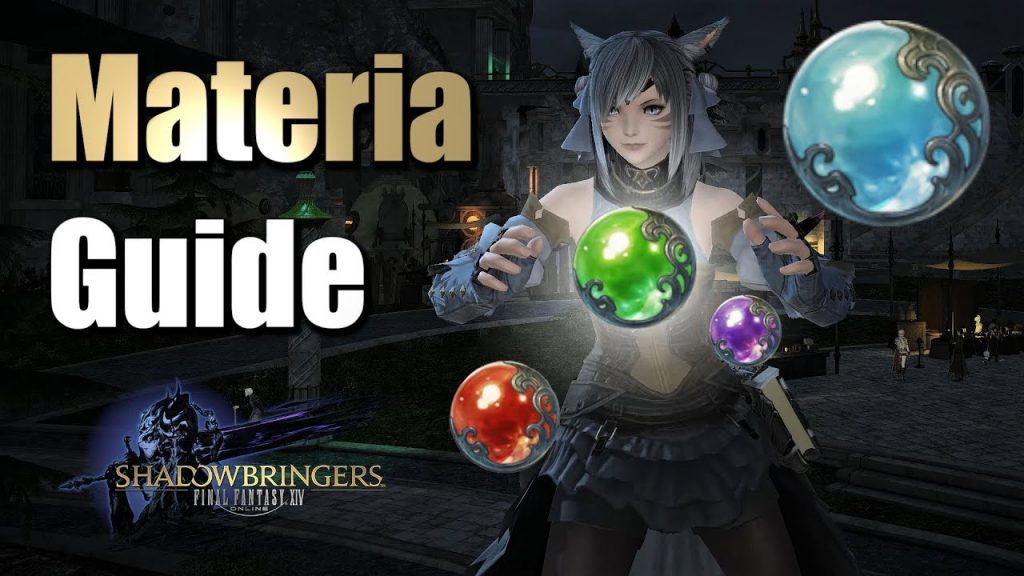 FFXIV: How To Put Materials Into Gear And How To Unlock Them – Mmorpgm