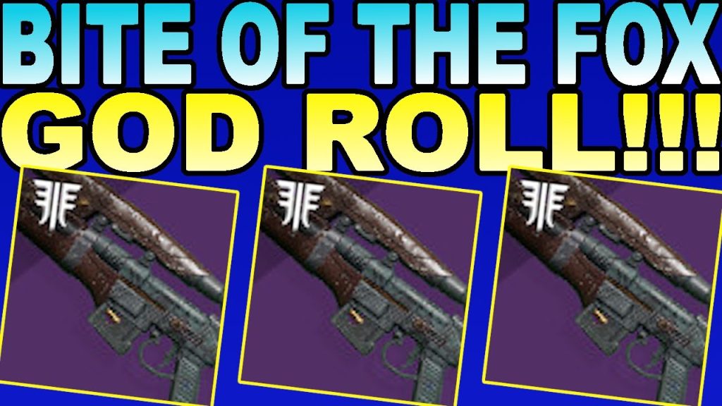 Destiny 2: How to Get the Fox Sniper Rifle’s Bite (& God Roll) – Mmorpgm