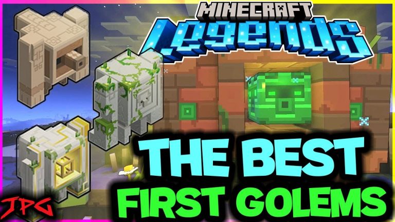 Minecraft Legends Golem Guide: How to Create and Use – Mmorpgm